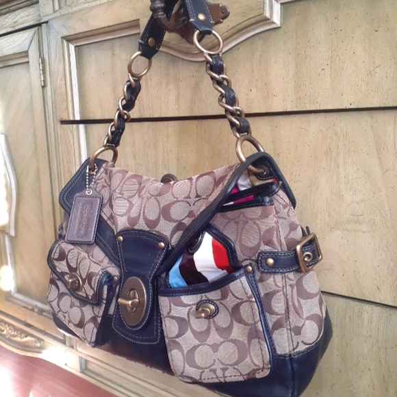 Coach | Bags | Vintage Coach Legacy Leigh 65th Anniversary Edition Bag ...